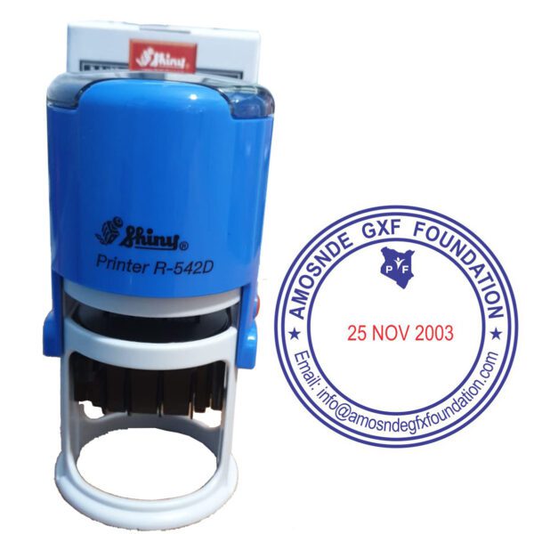 Self inking date stamp | Free Design take 30 minutes to make