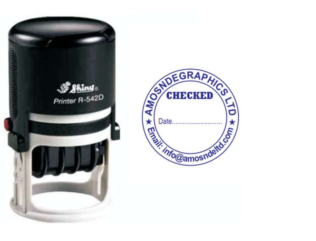 Round Rubber Stamp | Free Design TAT 30minutes