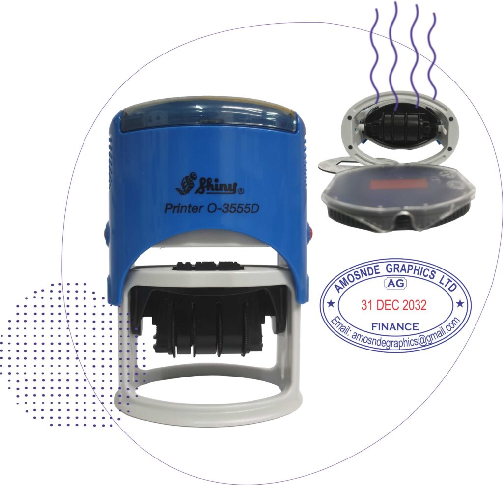 Discover Stamps Maker Nairobi | Best 2 Commonly used Stamps